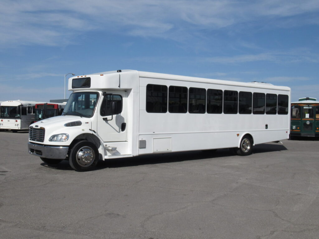 2019 Startrans Shuttle Bus ST6229 - Las Vegas Bus Sales