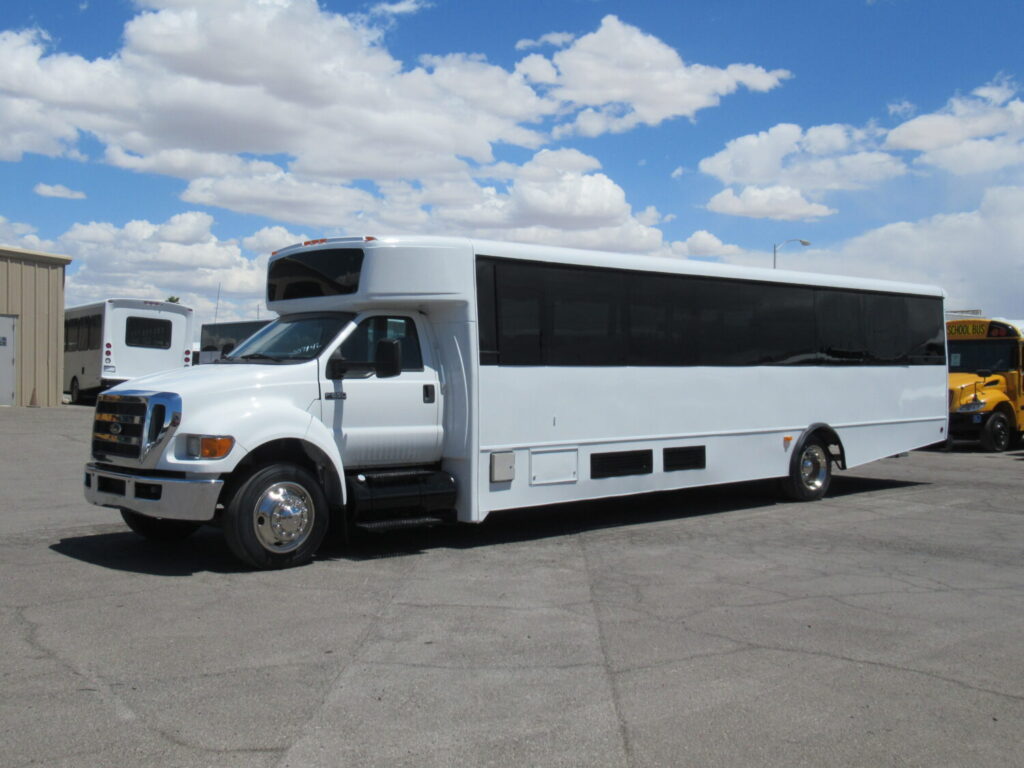 2015 Champion Defender Shuttle Bus S07142 - Las Vegas Bus Sales