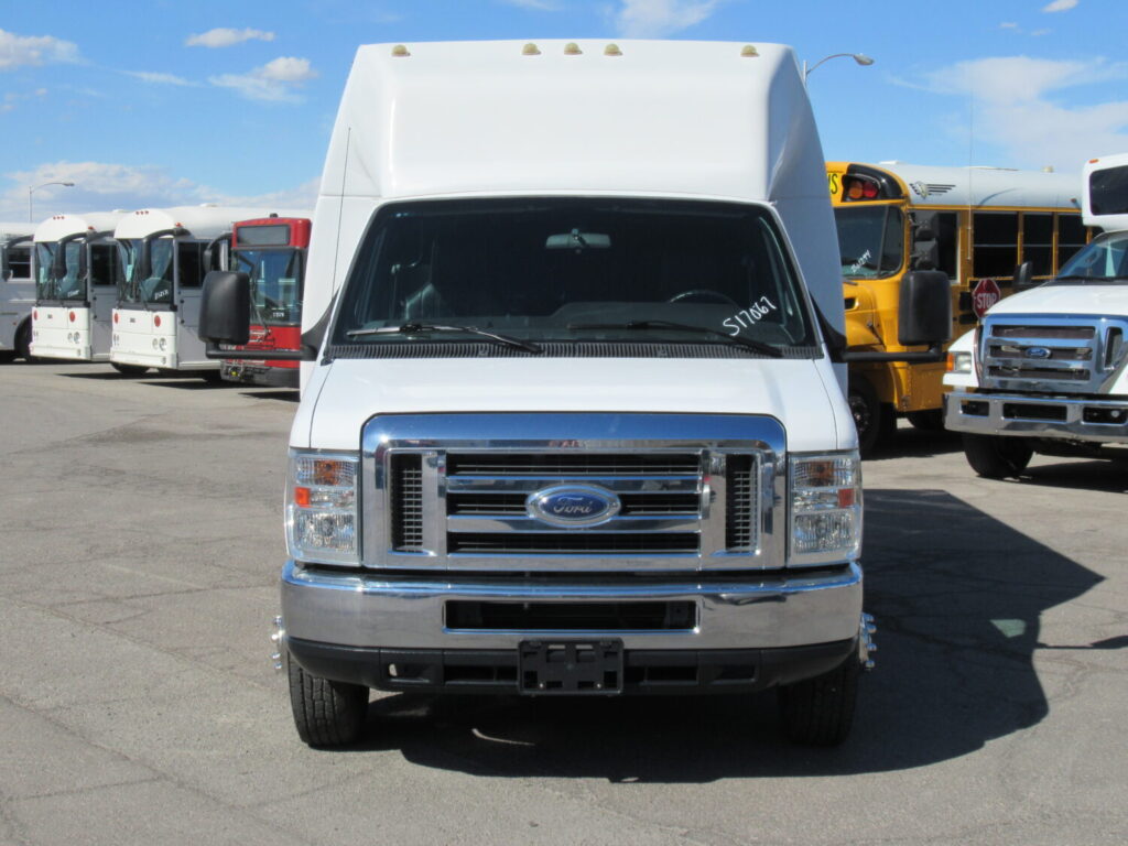 2014 Federal Spirit Shuttle Bus S17067 - Las Vegas Bus Sales