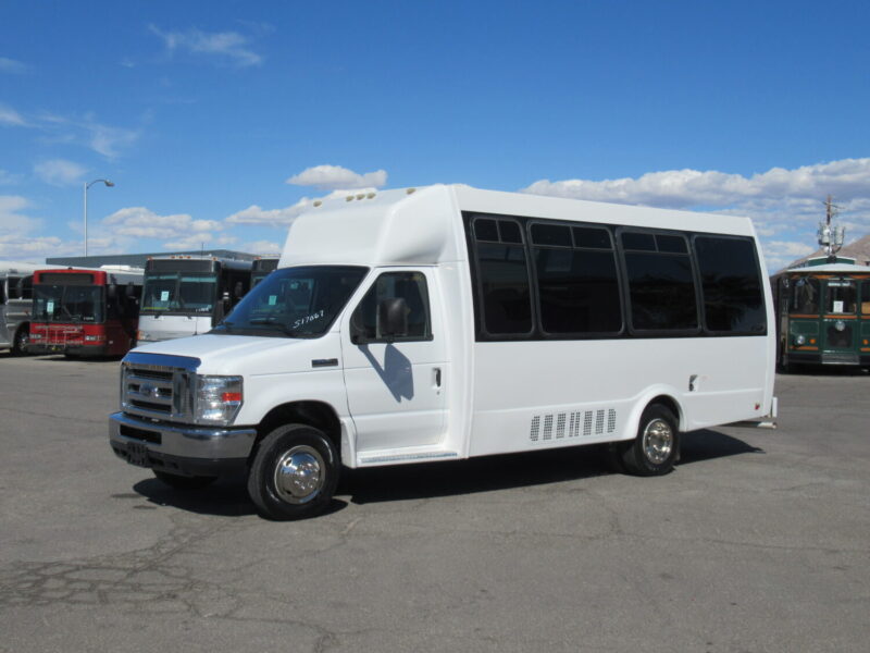 2014 Federal Spirit Shuttle Bus S17067 - Las Vegas Bus Sales