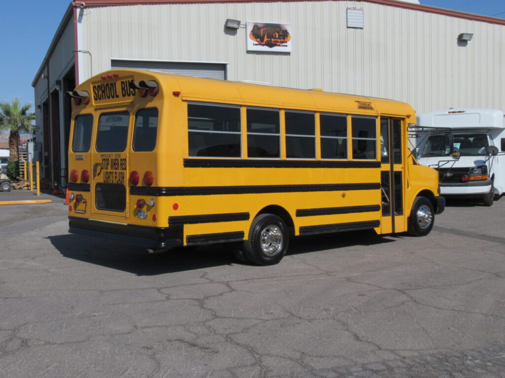 2009 Thomas School & Activity Bus B65252 - Las Vegas Bus Sales