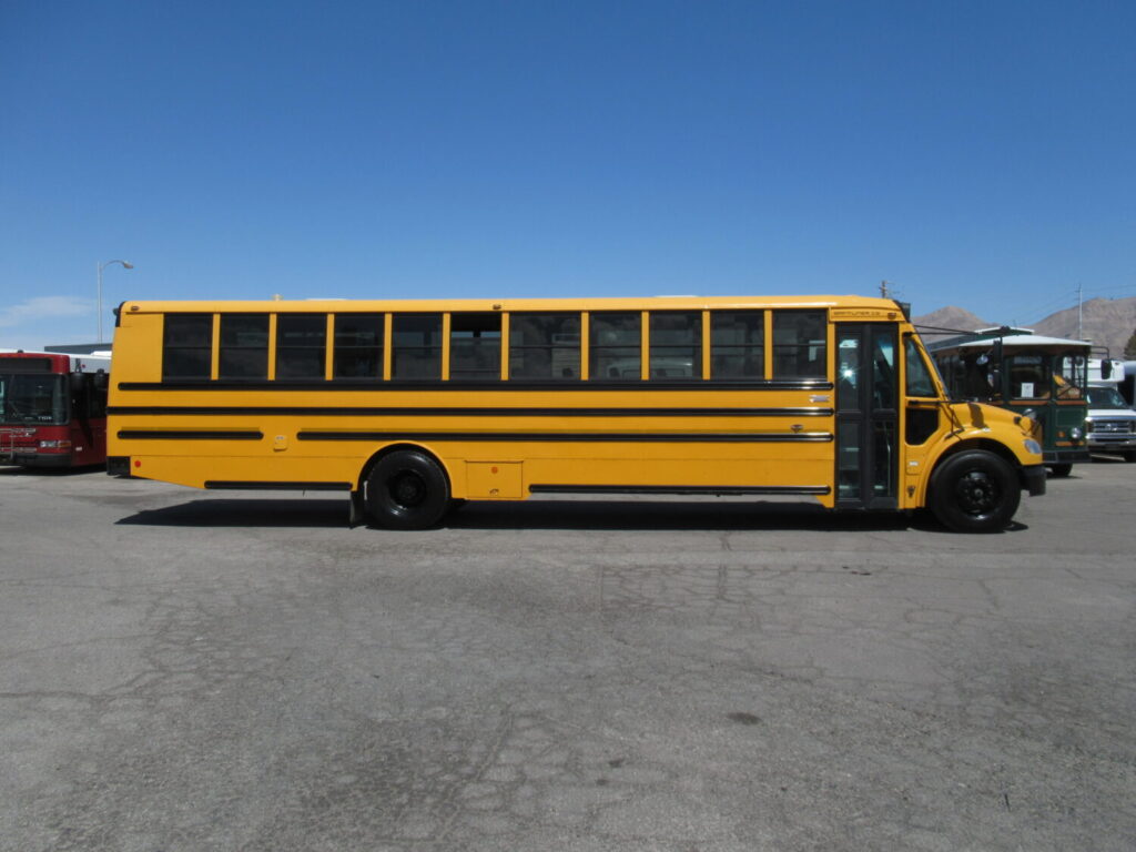 2012 Thomas Saf-T-Liner C2 School Bus BK6621 - Las Vegas Bus Sales