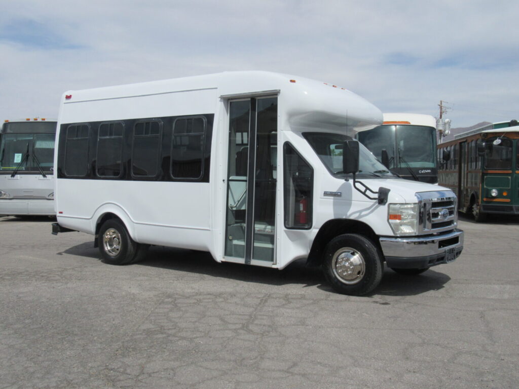 New & Used Shuttle Buses for Sale | Las Vegas Bus Sales