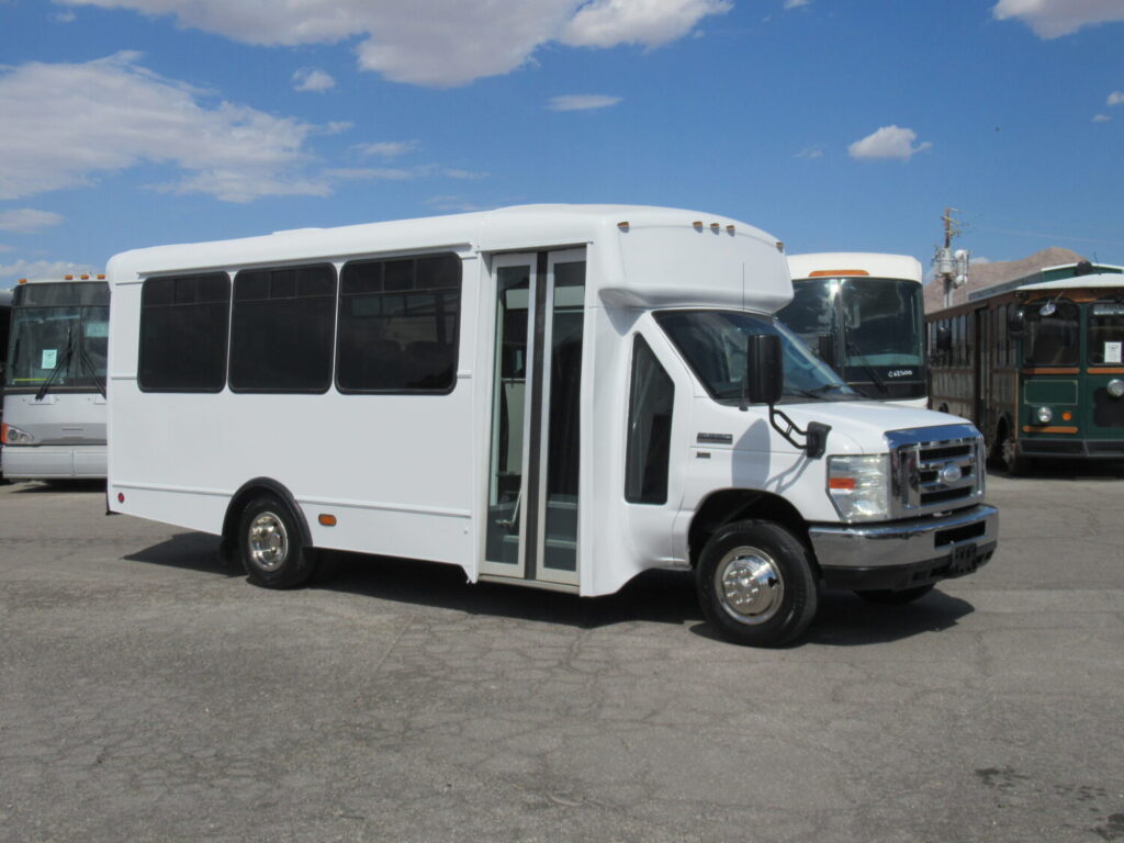 Complete Bus Inventory - Passenger, Coach, & More | Las Vegas Bus Sales