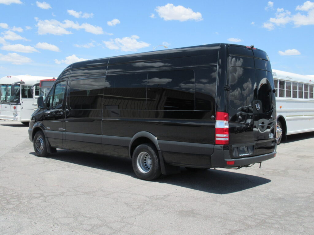 2016 Sprinter McSweeney Designs Shuttle S16640 - Las Vegas Bus Sales