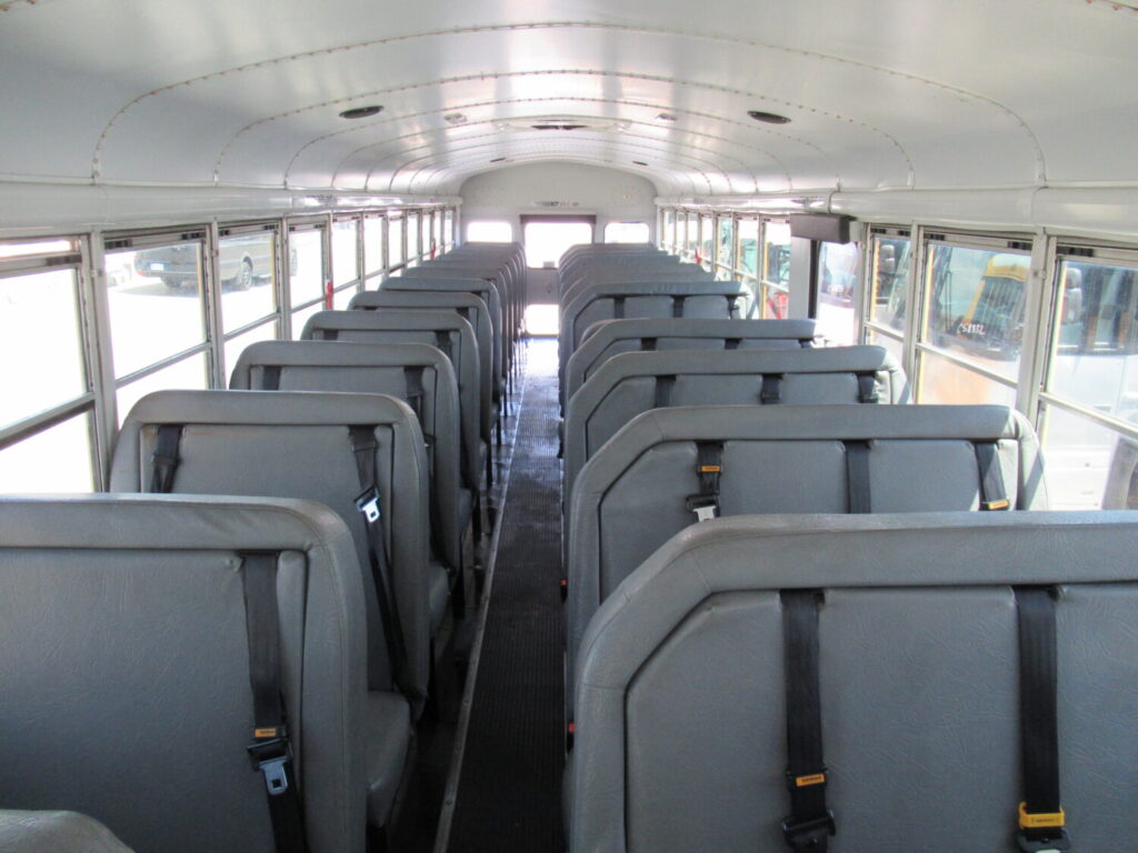 2007 Thomas Saf-T-Liner EF School Bus B87501 - Las Vegas Bus Sales