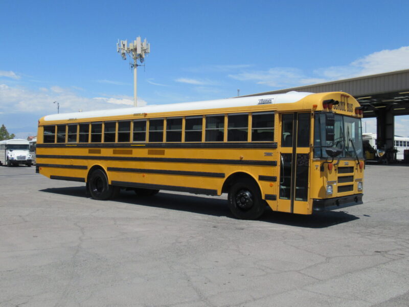 2007 Thomas Saf-T-Liner EF School Bus B87501 - Las Vegas Bus Sales