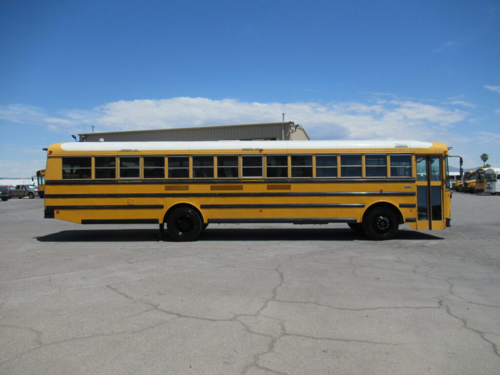 2007 Thomas Saf-T-Liner EF School Bus B87501 - Las Vegas Bus Sales