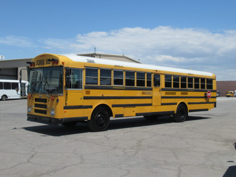 2007 Thomas Saf-T-Liner EF School Bus B87501 - Las Vegas Bus Sales
