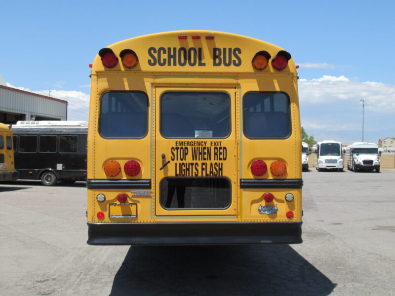 2007 Thomas Saf-T-Liner EF School Bus B87501 - Las Vegas Bus Sales