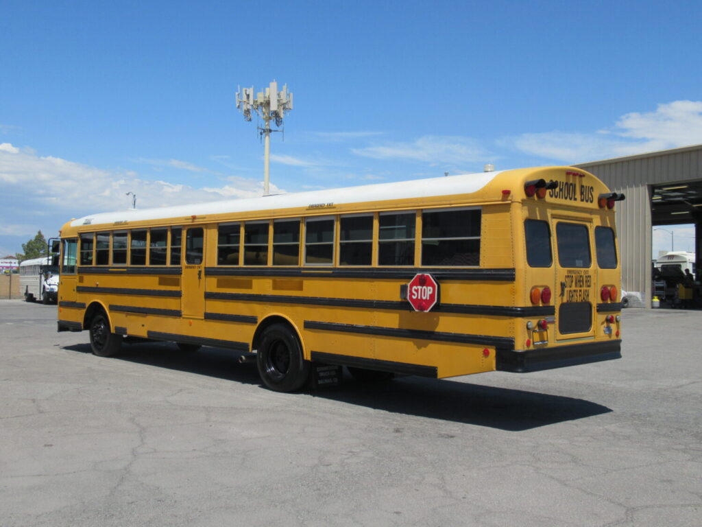 2007 Thomas Saf-T-Liner EF School Bus B87501 - Las Vegas Bus Sales