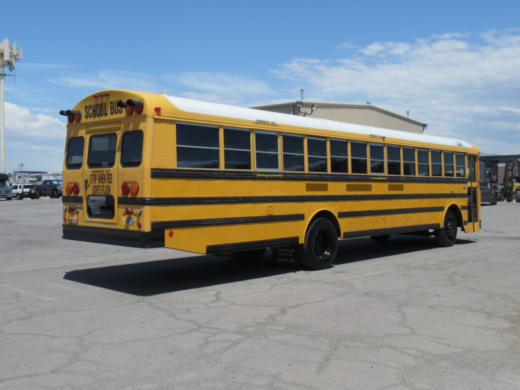 2007 Thomas Saf-T-Liner EF School Bus B87501 - Las Vegas Bus Sales