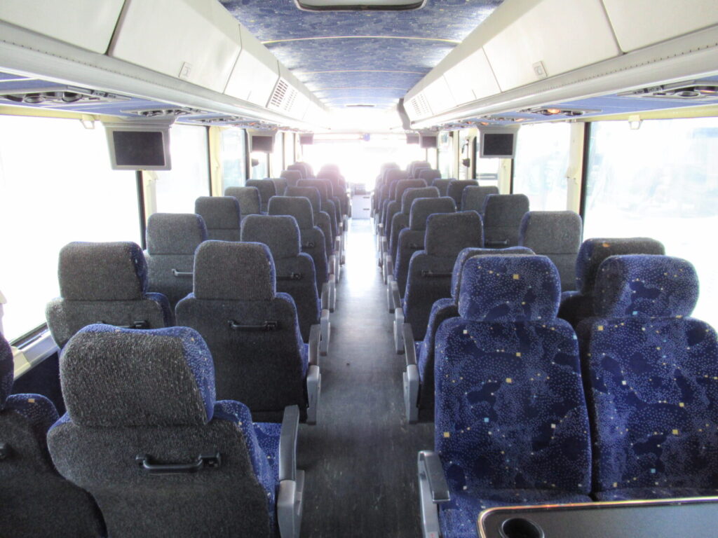2008 MCI D4505 Highway Coach C58278 - Las Vegas Bus Sales