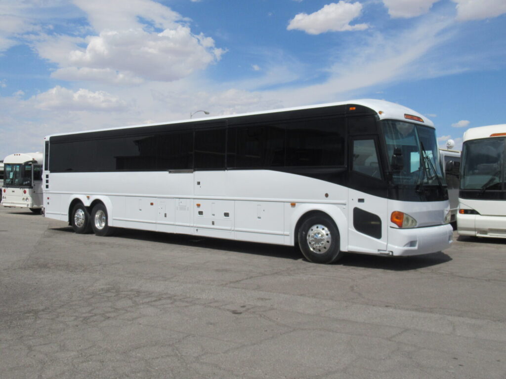 Used & New Coach Buses for Sale - Big Passenger Buses | Las Vegas Bus Sales