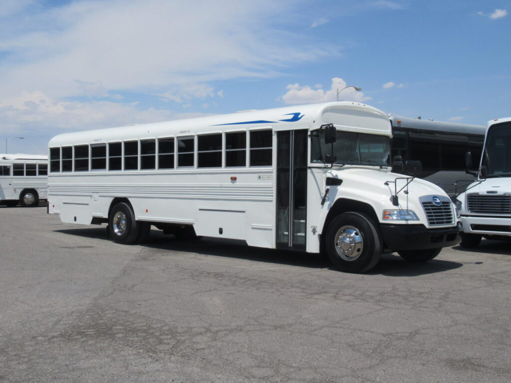 2018 Blue Bird Vision School Bus B45215 - Las Vegas Bus Sales