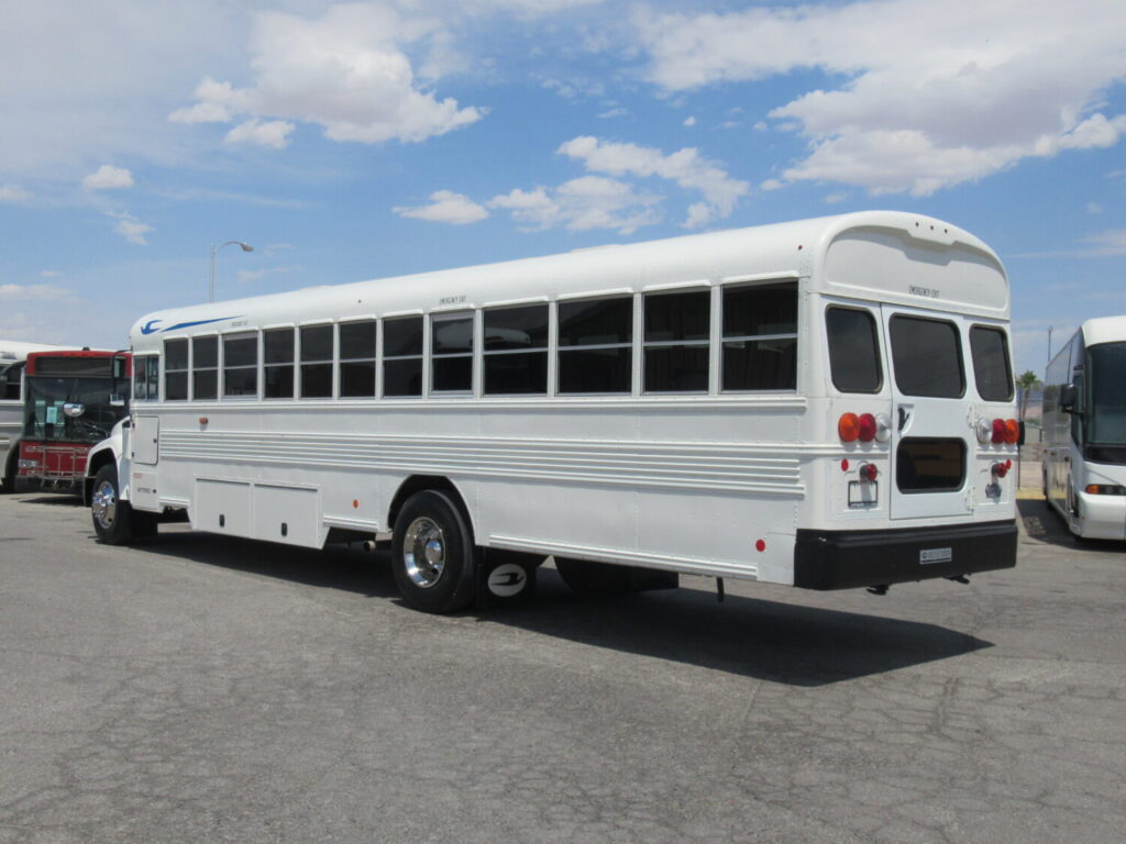 2018 Blue Bird Vision School Bus B45215 - Las Vegas Bus Sales