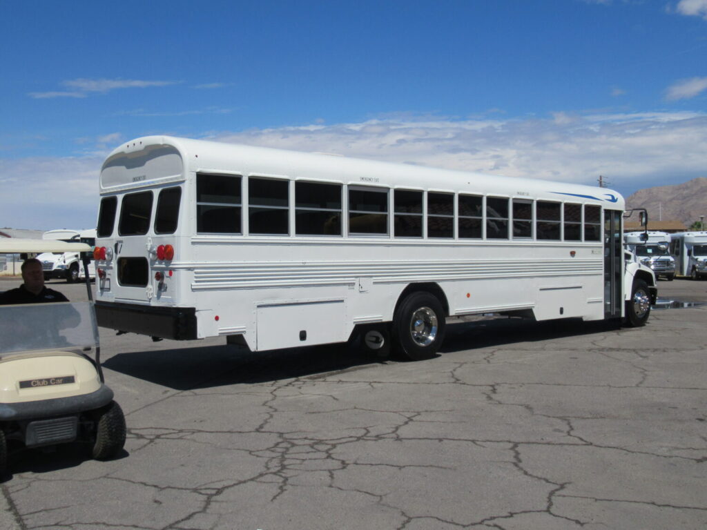 2018 Blue Bird Vision School Bus B45216 - Las Vegas Bus Sales