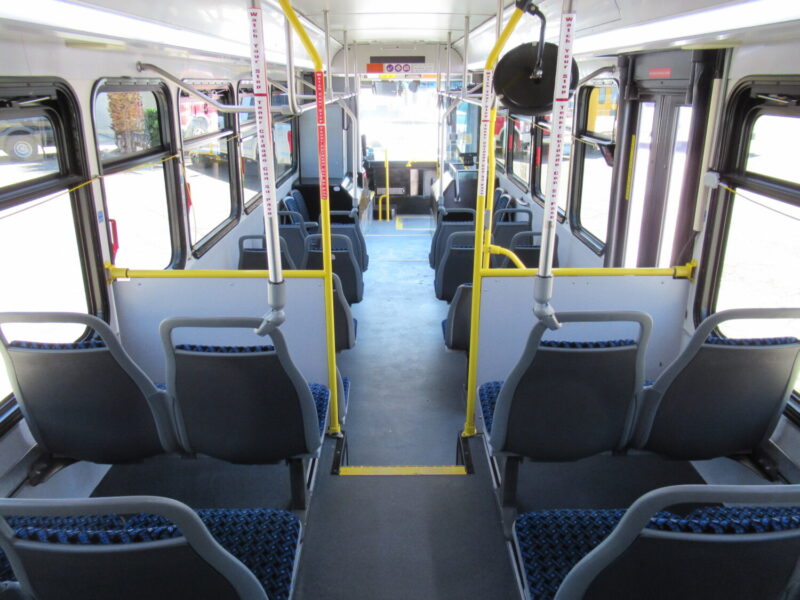 2009 Gillig Transit Wheelchair Bus T79858 - Las Vegas Bus Sales