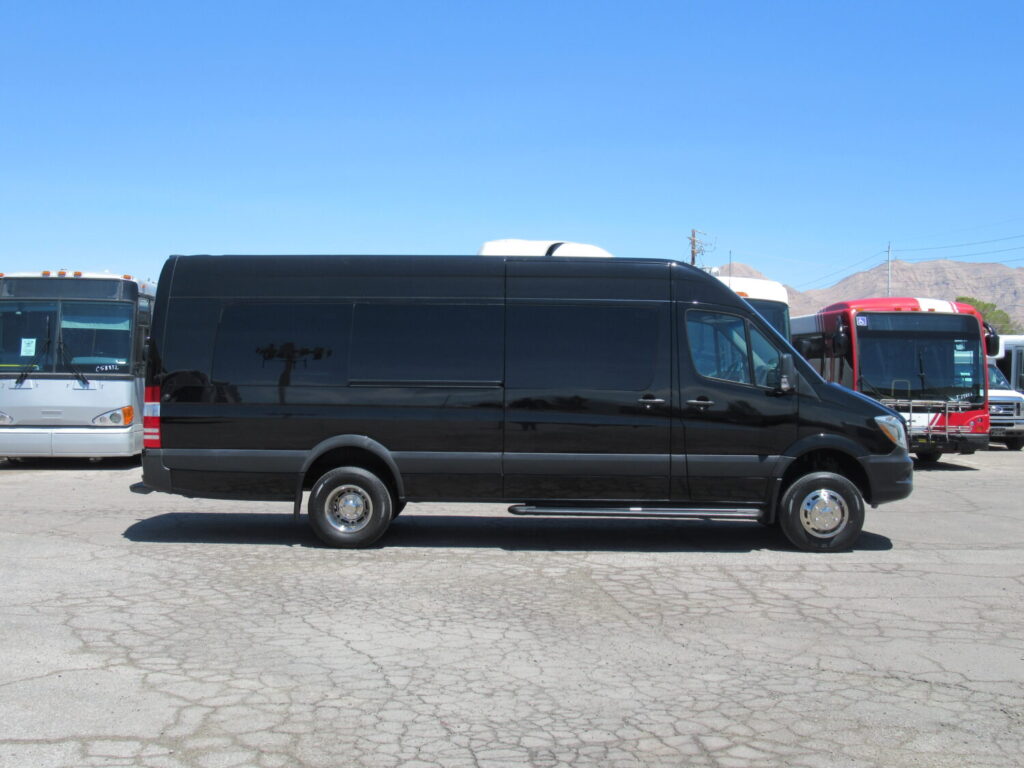 2017 Custom Sprinter Executive Shuttle S47410 - Las Vegas Bus Sales