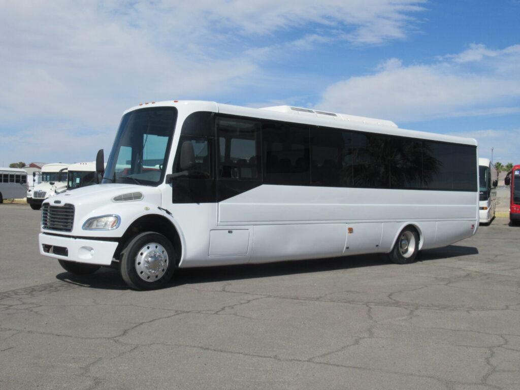 2014 ABC M1235 Shuttle Bus SU6862 - Las Vegas Bus Sales