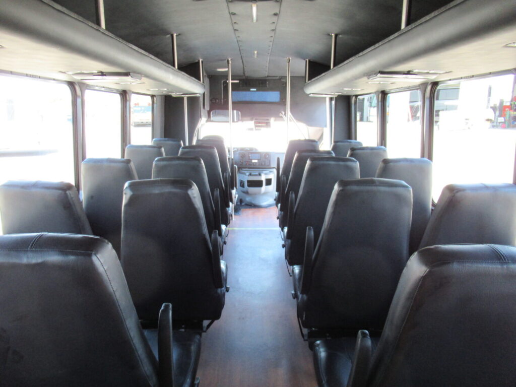 2014 Starcraft Allstar Shuttle Bus S34115 - Las Vegas Bus Sales