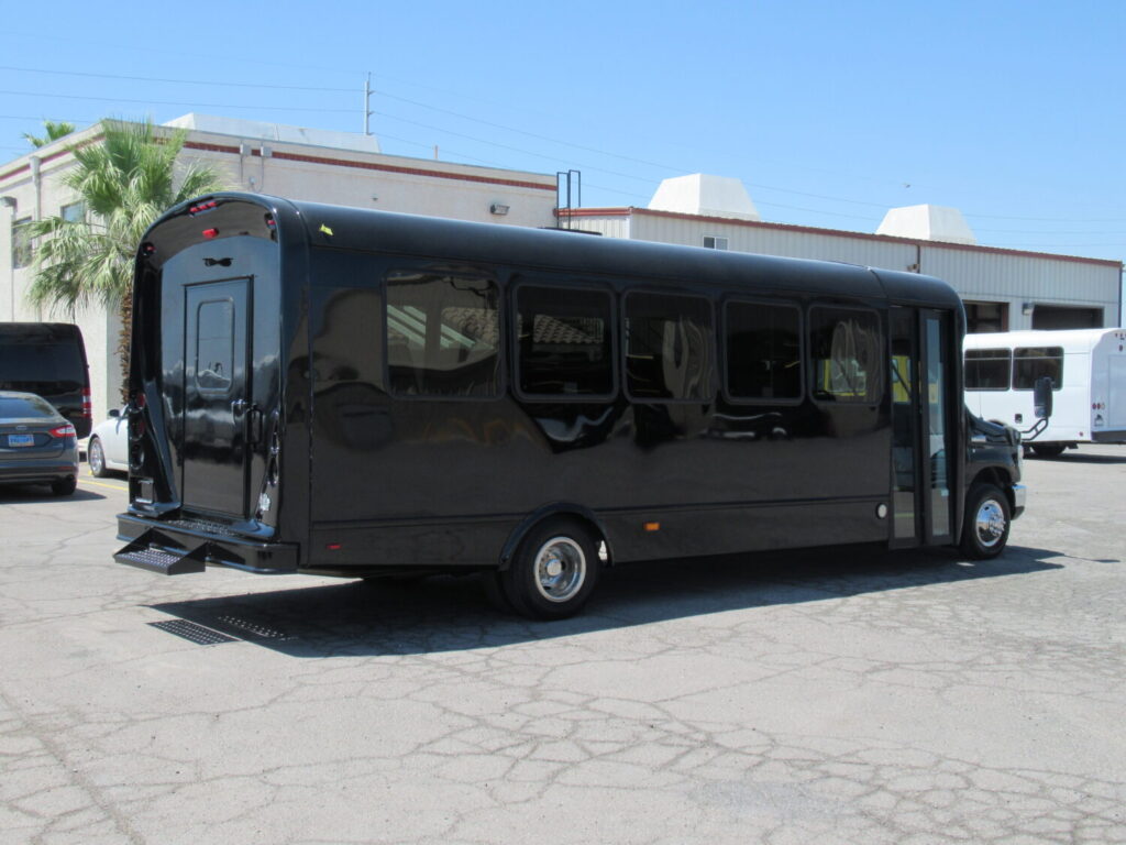 2014 Starcraft Allstar Shuttle Bus S34115 - Las Vegas Bus Sales