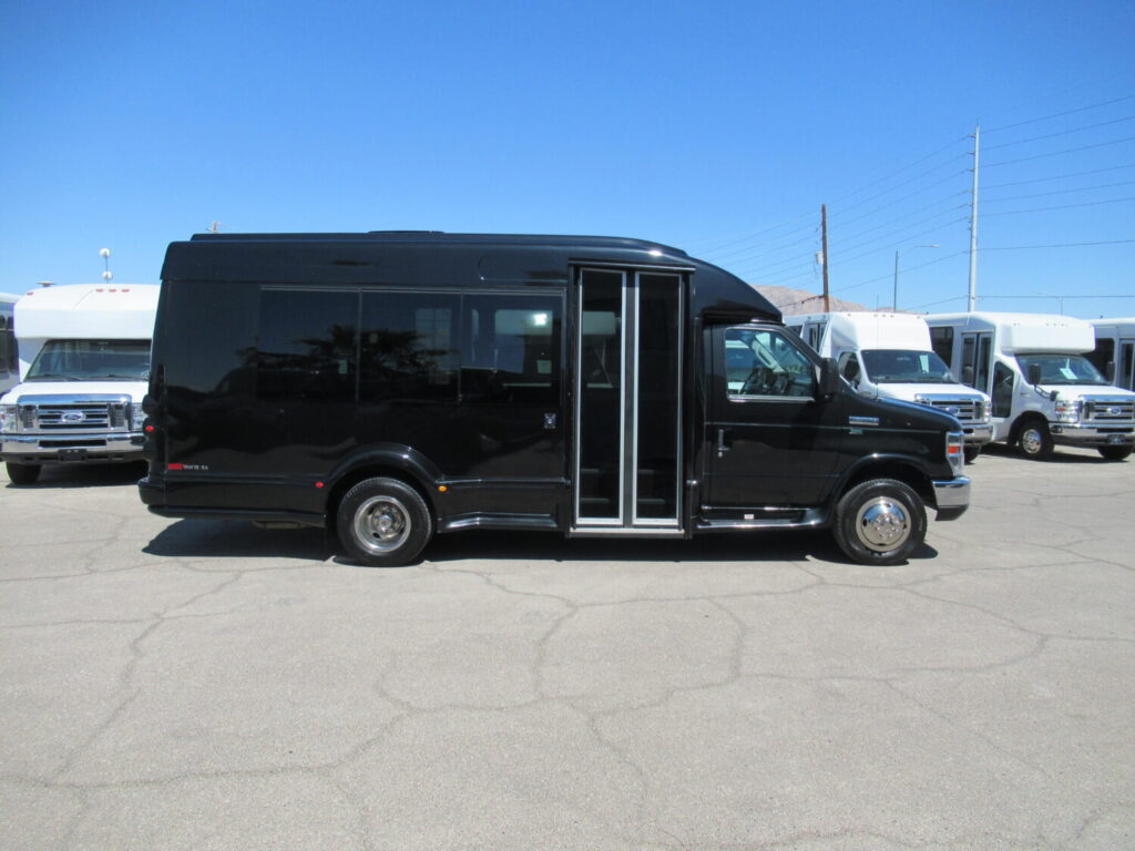 2014 Turtle Top Van Terra Shuttle Bus S68990 - Las Vegas Bus Sales