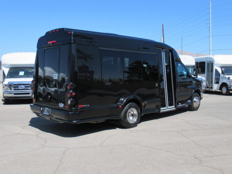 2014 Turtle Top Van Terra Shuttle Bus S68990 - Las Vegas Bus Sales