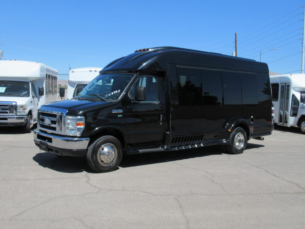 2014 Turtle Top Van Terra Shuttle Bus S68990 - Las Vegas Bus Sales