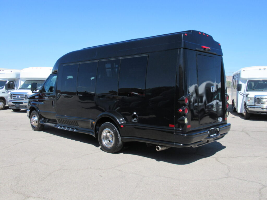 2014 Turtle Top Van Terra Shuttle Bus S68990 - Las Vegas Bus Sales
