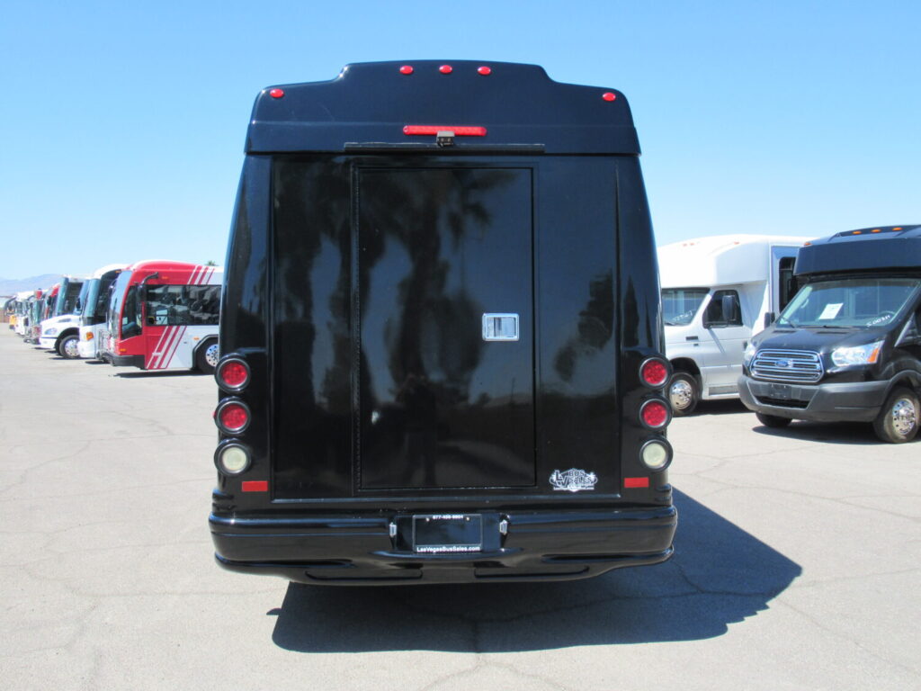 2014 Turtle Top Van Terra Shuttle Bus S68990 - Las Vegas Bus Sales