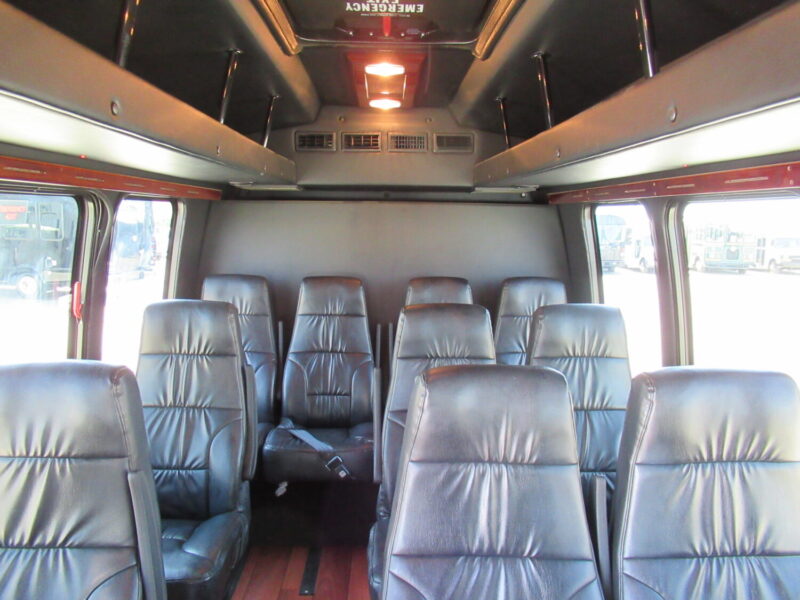 2014 Turtle Top Van Terra Shuttle Bus S68990 - Las Vegas Bus Sales