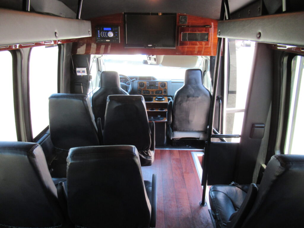 2014 Turtle Top Van Terra Shuttle Bus S68990 - Las Vegas Bus Sales