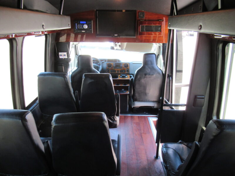 2014 Turtle Top Van Terra Shuttle Bus S68990 - Las Vegas Bus Sales