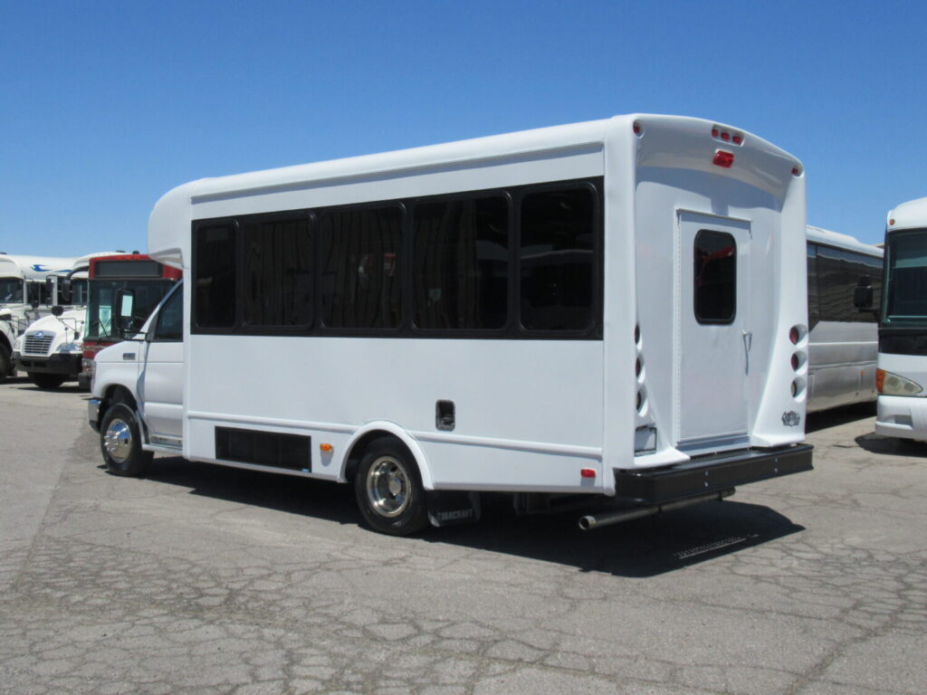 2012 Starcraft Allstar Lift Equipped Shuttle Bus S04948 - Las Vegas Bus ...