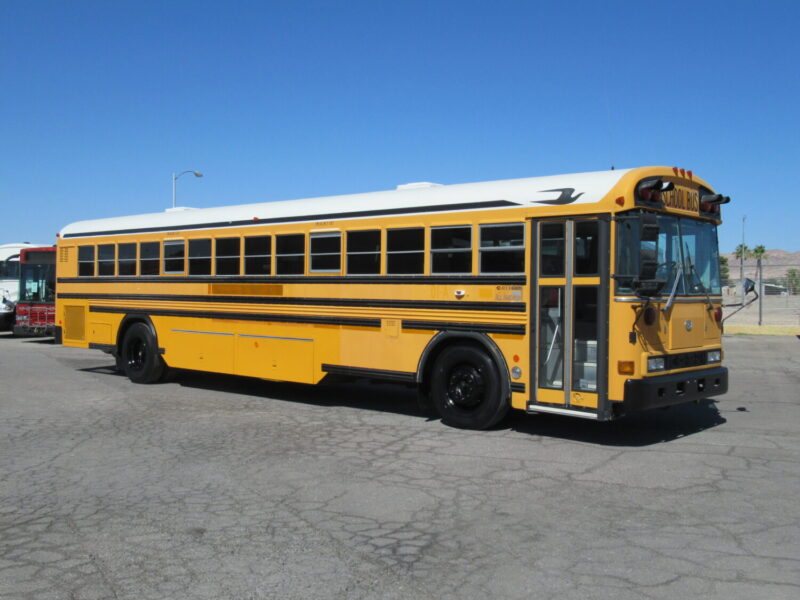 2001 Blue Bird All American School Bus B97721 - Las Vegas Bus Sales