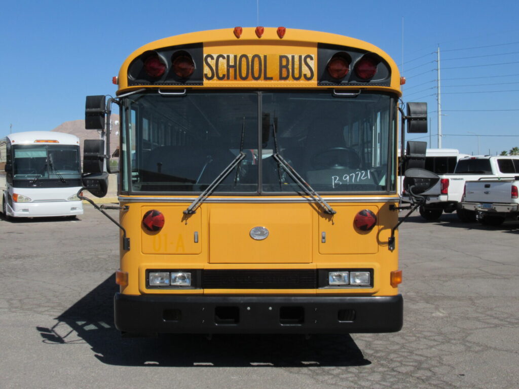 2001 Blue Bird All American School Bus B97721 - Las Vegas Bus Sales