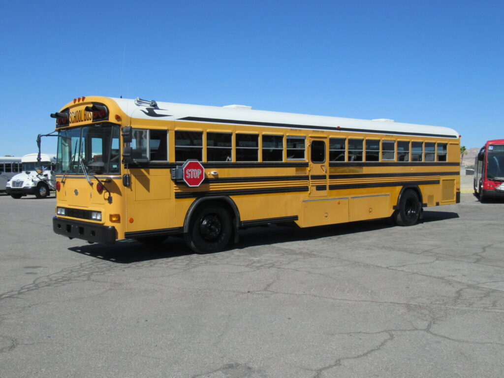 2001 Blue Bird All American School Bus B97721 - Las Vegas Bus Sales