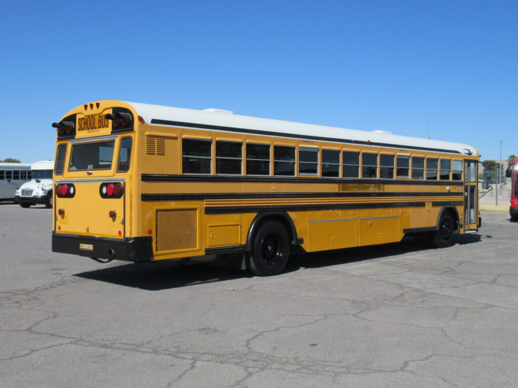 2001 Blue Bird All American School Bus B97721 - Las Vegas Bus Sales