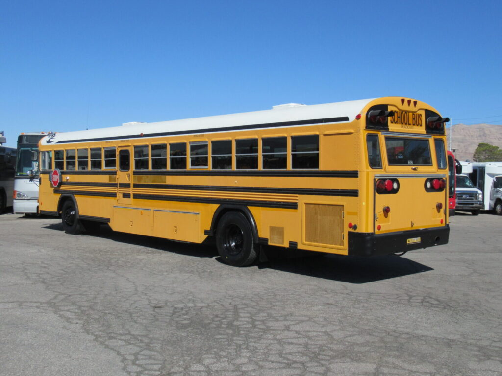2001 Blue Bird All American School Bus B97721 - Las Vegas Bus Sales