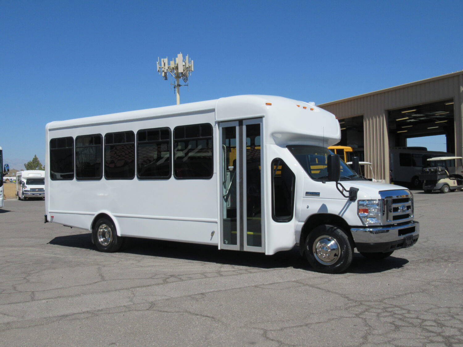 Complete Bus Inventory - Passenger, Coach, & More | Las Vegas Bus Sales
