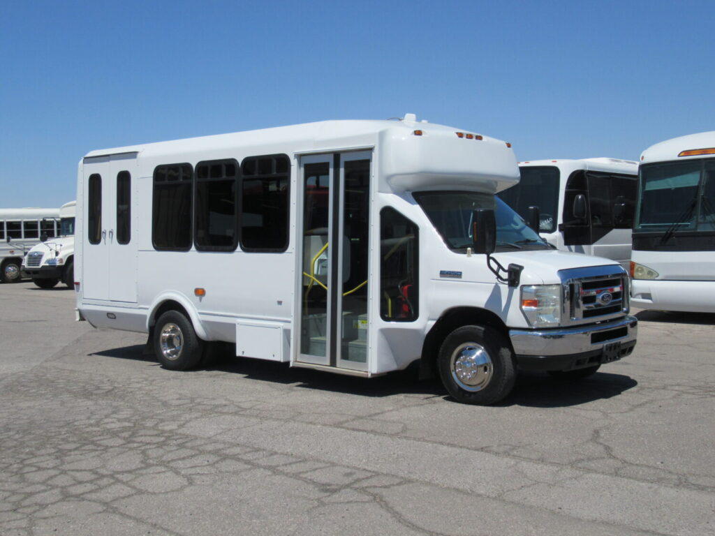 New & Used Shuttle Buses for Sale | Las Vegas Bus Sales