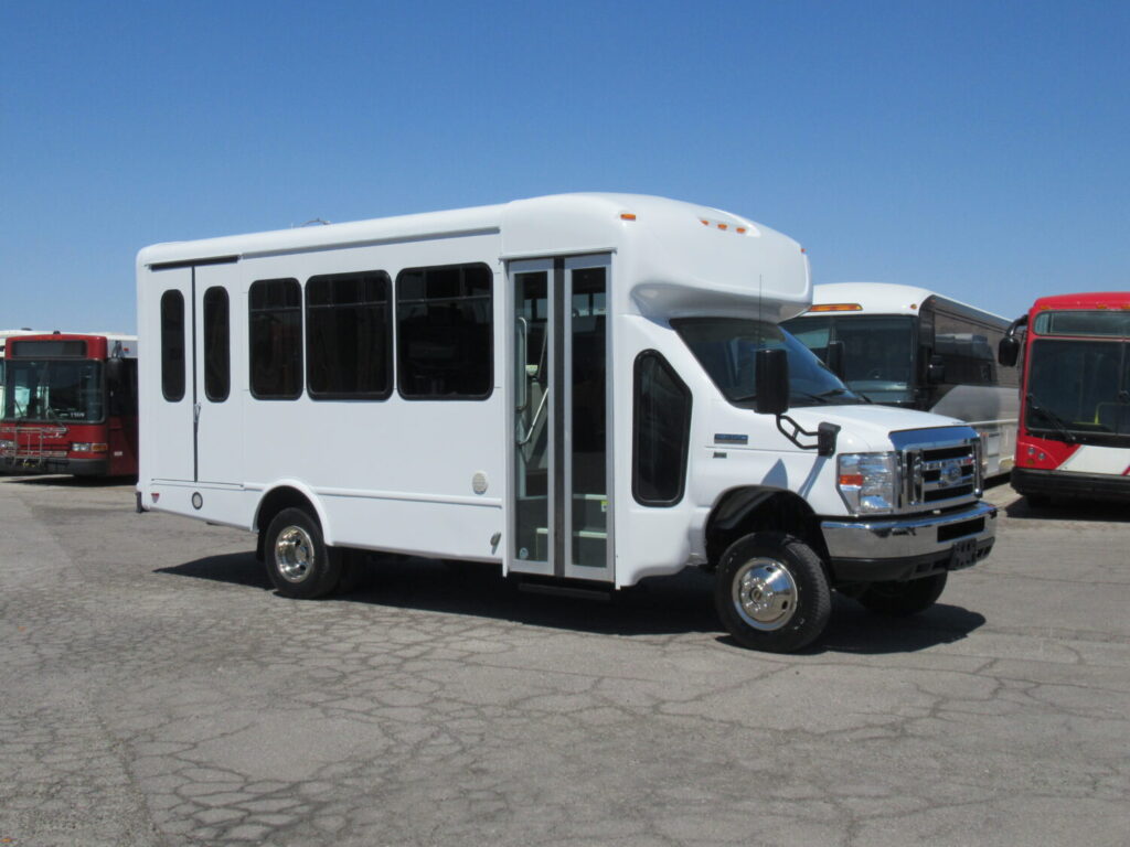 Complete Bus Inventory - Passenger, Coach, & More | Las Vegas Bus Sales