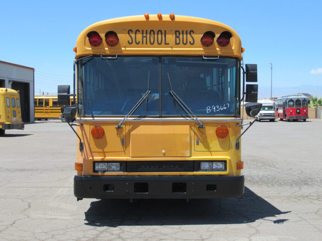 2000 Blue Bird All American School Bus B93667 - Las Vegas Bus Sales