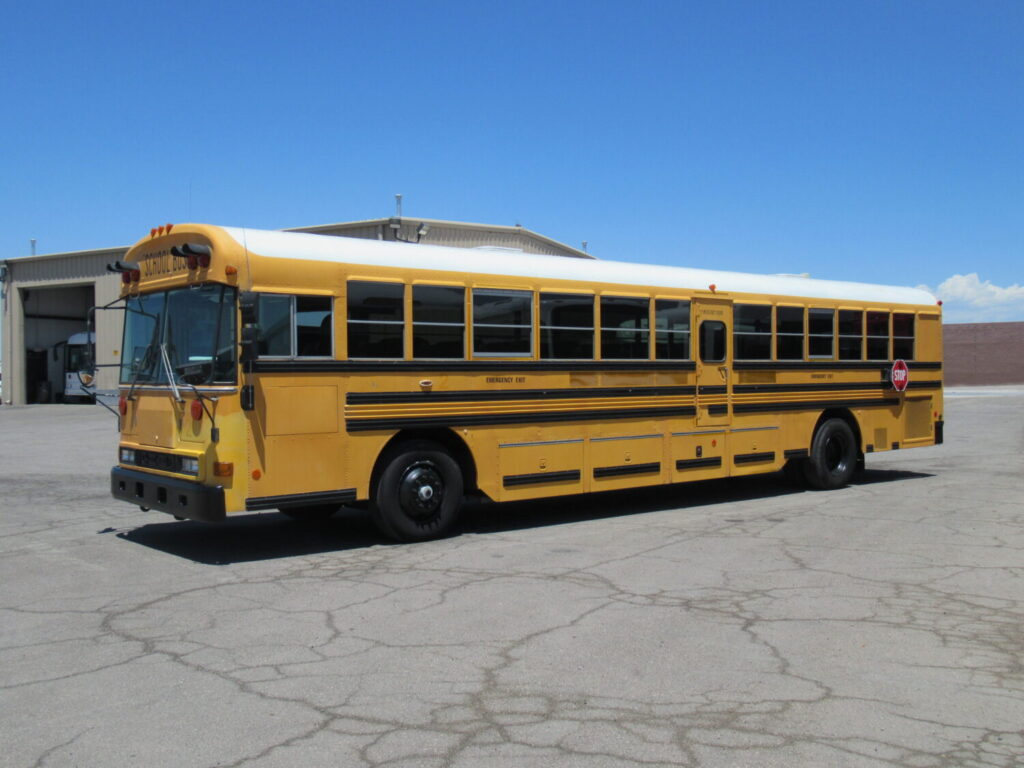 2000 Blue Bird All American School Bus B93667 - Las Vegas Bus Sales