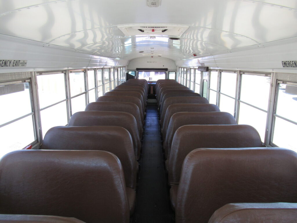 2000 Blue Bird All American School Bus B93667 - Las Vegas Bus Sales