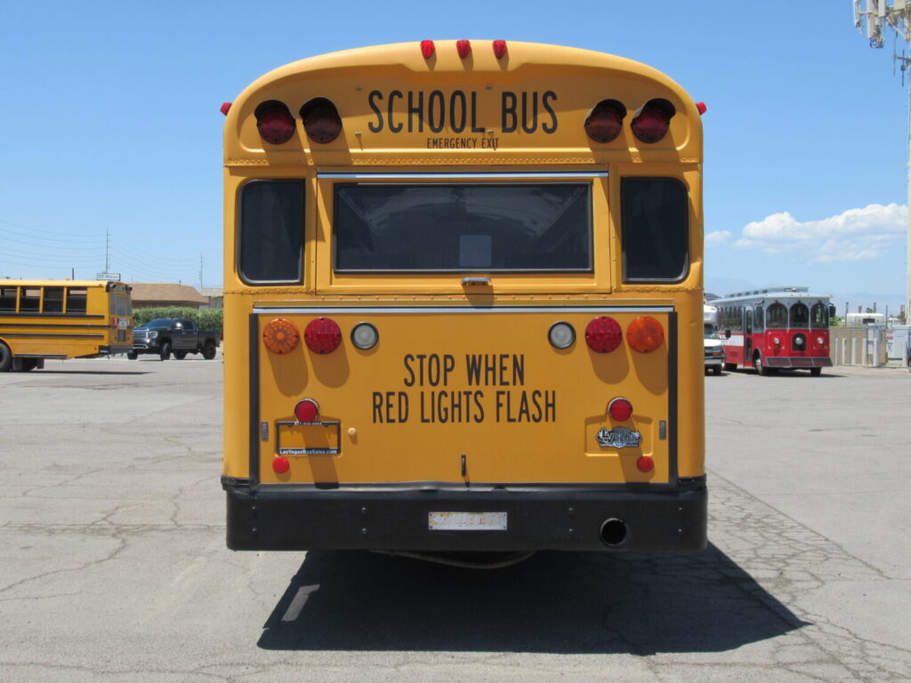 2000 Blue Bird All American School Bus B93667 - Las Vegas Bus Sales