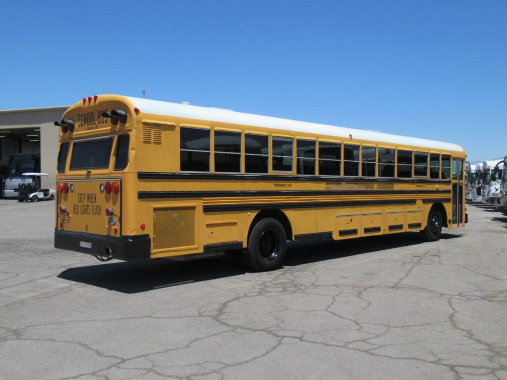 2000 Blue Bird All American School Bus B93667 - Las Vegas Bus Sales