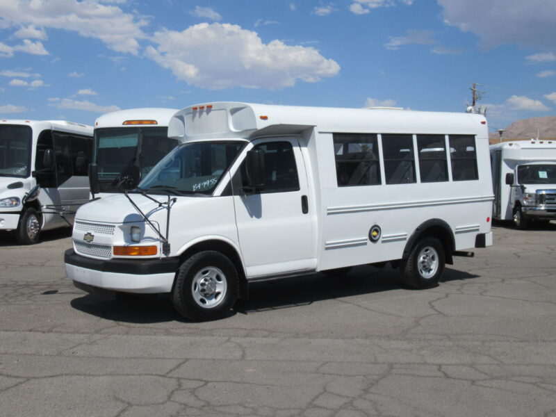 2012 Blue Bird Micro Bird Daycare Bus B49955 - Las Vegas Bus Sales