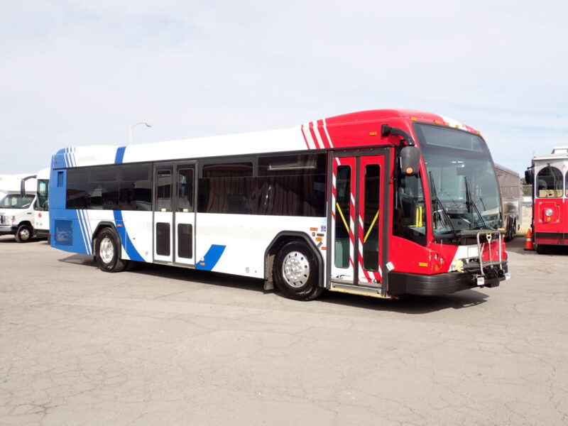 Transit & Trolley Buses for Sale at Las Vegas Bus Sales